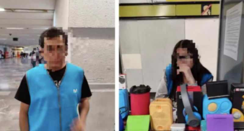 Quiénes son Rafael y Yeni, los trabajadores de MOVISTAR detenidos por ...