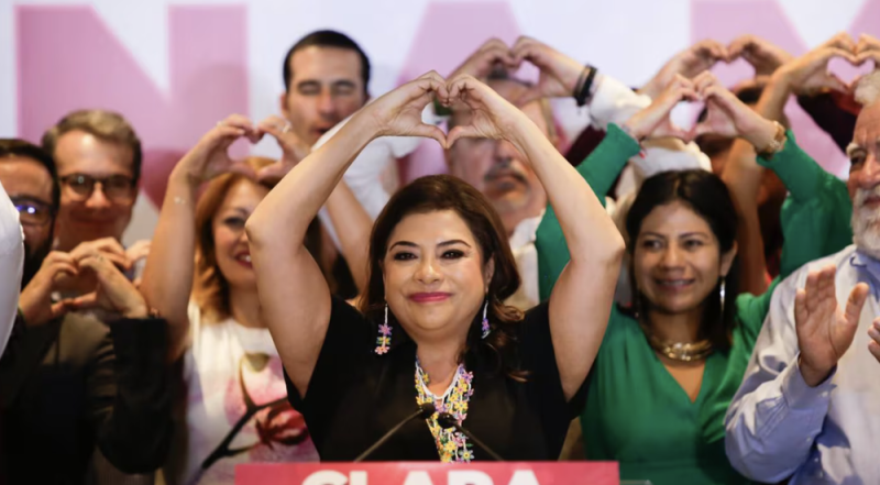 Clara Brugada recibe constancia de jefa de Gobierno CDMX: “Haremos realidad las Utopías”