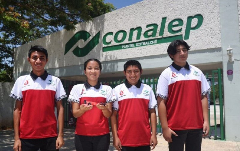 Conalep. Alumnos representarán a México en mundial con prototipo de F1