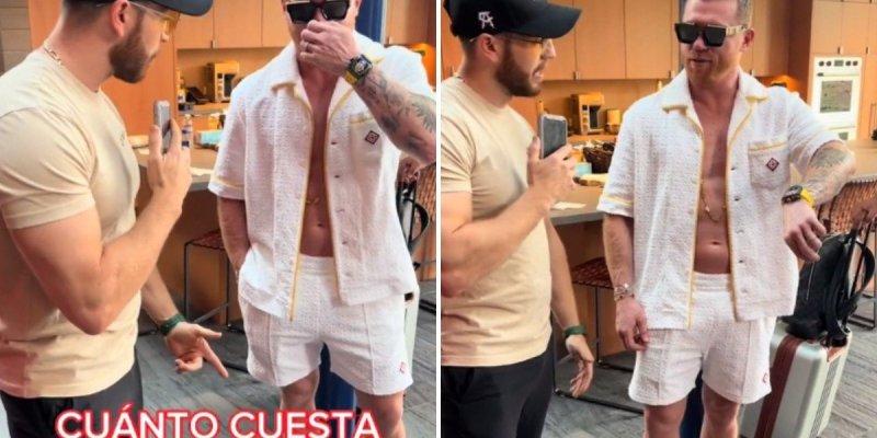 Canelo Álvarez deslumbra en redes sociales tras presumir outfit de más ...