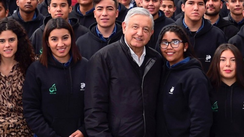 AMLO ha hecho inversión histórica en el Programa Jóvenes Construyendo ...