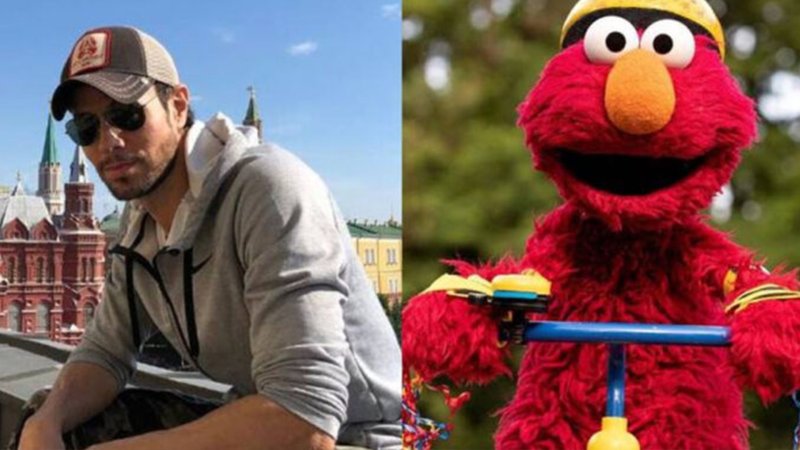 “Canta como Elmo”: Critican a Enrique Iglesias por cantar sin autotune ...