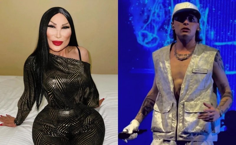 Lyn May dice que Peso Pluma no es artista