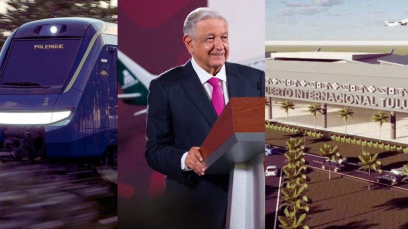 Estos son los megaproyectos que AMLO inaugurará en Diciembre