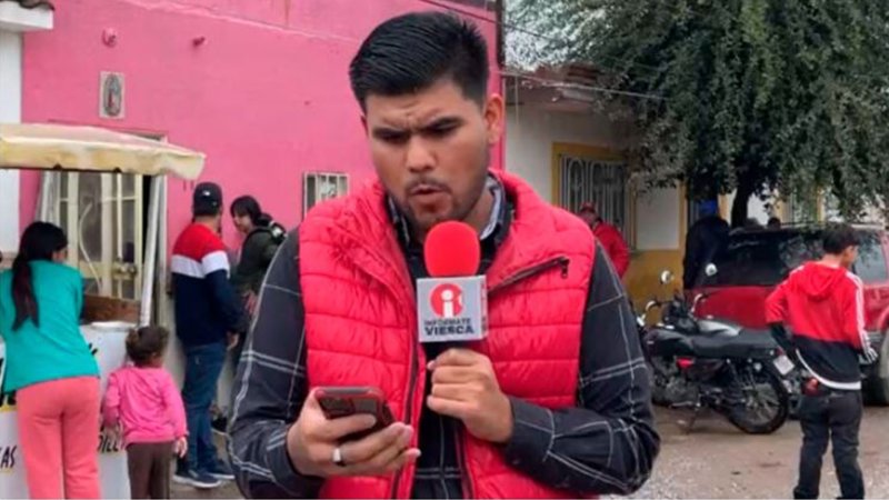 VIDEO Reportero acude a cubrir noticia y se entera que era su primo ...